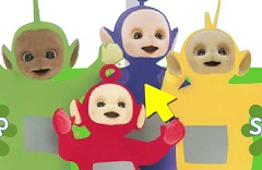 Teletubbie Animals Game - Teletubbies Games