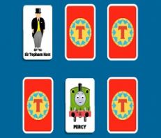 Thomas And Friends Memory Match - Boys Games