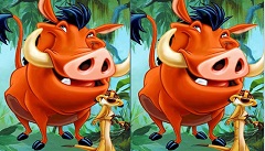 Timon And Pumba Hidden Letters - Timon And Pumba Games