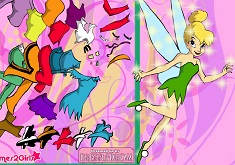 Tinkerbell Dress Up - Tinkerbell Games