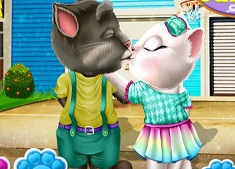 Angela And Tom Wedding Deco - Talking Friends Games