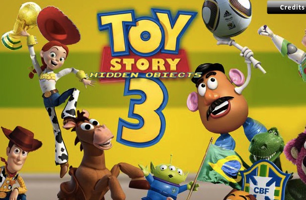 Toy Story Hidden Objects - Toy Story Games