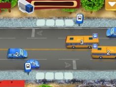 Traffic Control - Cars Games