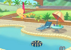 Attack Of The Tweety Zombies - Looney Tunes Games