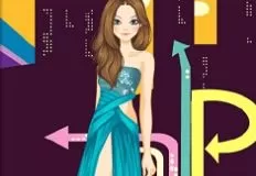 Play free Versace Gowns Dress Up - Girl Games - Games-kids.com