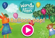 Wanda And The Alien Games - Games For Kids