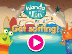 Wanda And The Alien Games - Games For Kids