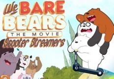 We Bare Bears Shhh Ninja - We Bare Bears Games