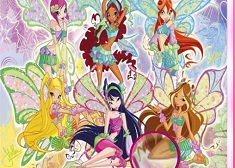 Winx Hidden Numbers - Winx Games