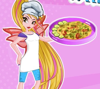 Winx Club Flora Dress Up - Winx Games