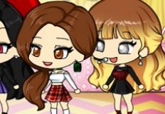 Yes Or Yes Chibi Girl - Girl Games