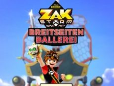 Zak Storm Games - Games For Kids