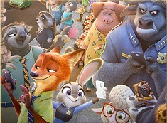 Zootopia Games - Games For Kids